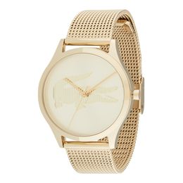 Lacoste Uhr 'CROCODELLE' Damen Gr&ouml;&szlig;e One Size creme / gold