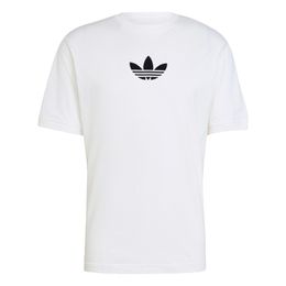 adidas originals T-Shirt 'Adicolor 2000s Cali' Herren Gr&ouml;&szlig;e L schwarz / wei&szlig;