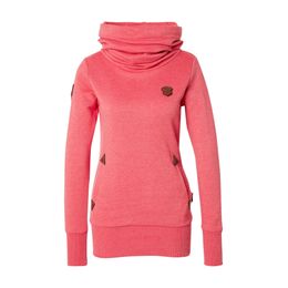 Naketano Sweatshirt Damen Gr&ouml;&szlig;e M rot