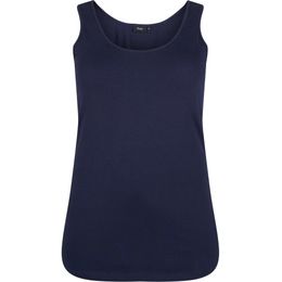 ZIZZI Top Damen Gr&ouml;&szlig;e XL/XXL nachtblau