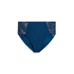 Devoted By Zizzi Slip 'LASTA' Damen Gr&ouml;&szlig;e 4XL enzian / helllila