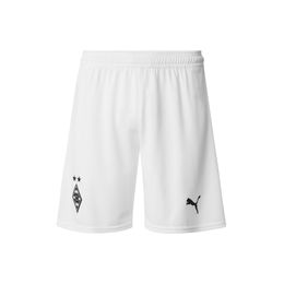 Puma Sportshorts 'Borussia M&ouml;nchengladbach 2025/2026' Herren Gr&ouml;&szlig;e XL schwarz / wei&szlig;