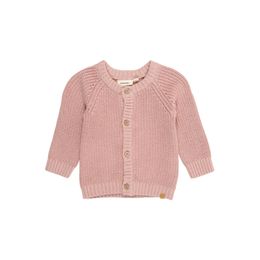 Lil'atelier Strickjacke 'NBNEMLEN' Gr&ouml;&szlig;e 74 altrosa