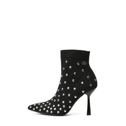 K by KARL LAGERFELD Karl Lagerfeld Stiefelette 'Pandara'' Damen Gr&ouml;&szlig;e 35 schwarz Winterschuhe
