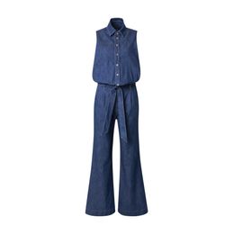 7 For All Mankind Jumpsuit 'Halona' Damen Gr&ouml;&szlig;e S blau