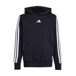 adidas Sportswear Sportsweatshirt Jungen Gr&ouml;&szlig;e 128 schwarz / wei&szlig;