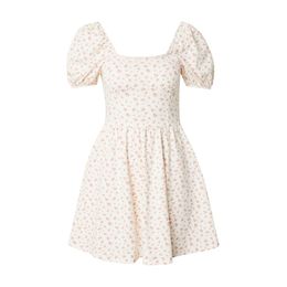 Miss Selfridge Kleid Damen Gr&ouml;&szlig;e 38 pink / wei&szlig;