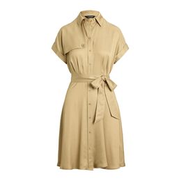 Lauren by Ralph Lauren Lauren Ralph Lauren Kleid Damen Gr&ouml;&szlig;e 40 sand Winterkleid
