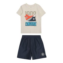 Converse Set Jungen Gr&ouml;&szlig;e 122 hellbeige / navy / azur / orange