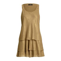 Lauren by Ralph Lauren Lauren Ralph Lauren Kleid Damen Gr&ouml;&szlig;e 38 gold