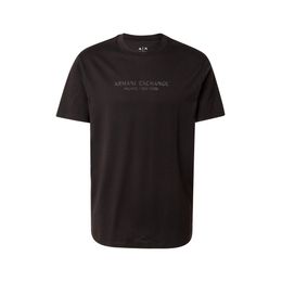 Armani Exchange T-Shirt Herren Gr&ouml;&szlig;e S schwarz
