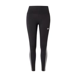 adidas originals Leggings Damen Gr&ouml;&szlig;e M/L schwarz / wei&szlig;