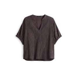 Opus Bluse 'Farula' Damen Gr&ouml;&szlig;e XS dunkelbraun / taupe