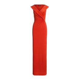 Lauren by Ralph Lauren Lauren Ralph Lauren Kleid 'LEONIDAS' Damen Gr&ouml;&szlig;e 42 koralle Winterkleid