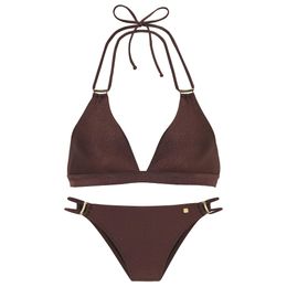 JETTE Bikini Damen Gr&ouml;&szlig;e S dunkelbraun