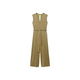 Mango Jumpsuit 'Cupi' Damen Gr&ouml;&szlig;e L khaki