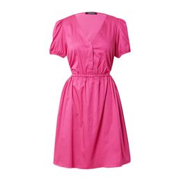 Swing Kleid Damen Gr&ouml;&szlig;e 34 pink Winterkleid