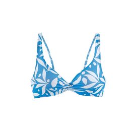 active by Lascana Lascana Active Sportbikinitop Damen Gr&ouml;&szlig;e 75 himmelblau / wei&szlig;