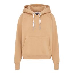 LeGer by Lena Gercke Sweatshirt 'Hayley' Damen Gr&ouml;&szlig;e XXL camel / wei&szlig;