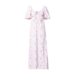 V&eacute;ro Moda Vero Moda Kleid 'VMGABRIELLA' Damen Gr&ouml;&szlig;e 34 altrosa / wei&szlig; Sommerkleid