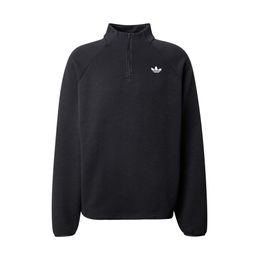 adidas originals Sweatshirt 'SPACER DRILL' Herren Gr&ouml;&szlig;e XXL schwarz / wei&szlig;