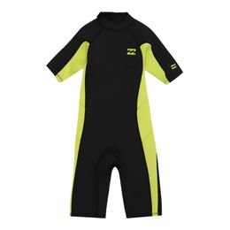 Billabong Neoprenanzug 'Foil' Jungen Gr&ouml;&szlig;e 134/140 limette / schwarz
