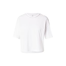 Only T-Shirt 'ONLCHERI' Damen Gr&ouml;&szlig;e XS silber / wei&szlig;