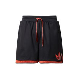 adidas originals Shorts Herren Gr&ouml;&szlig;e 40/42 mandarine / schwarz