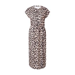 ABOUT YOU Kleid 'Carina' Damen Gr&ouml;&szlig;e 36 ecru / cappuccino / dunkelbraun Sommerkleid