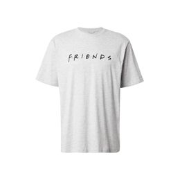 Only & Sons Only & Sons T-Shirt 'ONSFRIENDS' Herren Gr&ouml;&szlig;e XS grau / hellgrau / schwarz
