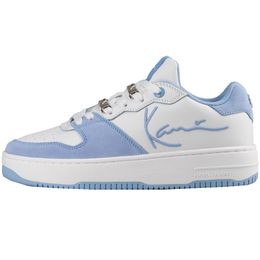 Karl Kani Sneaker '89 Up' Damen Gr&ouml;&szlig;e 39 hellblau / wei&szlig; Sommerschuhe