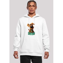Sweatshirt F4NT4STIC "Scooby Doo Puppy Scooby", Herren, Gr. XXL, wei&szlig;, Obermaterial: 65% Baumwolle, 35% Polyester, slim fit, ohne B&uuml;ndchen, Sweatshirts Sweatshirt, Herren,Premium Merch,Slim-Fit,Kapuzenpullover,Bedruckt