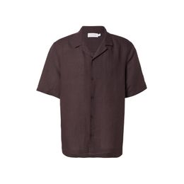 TOPMAN Hemd Herren Gr&ouml;&szlig;e S braun / schwarz