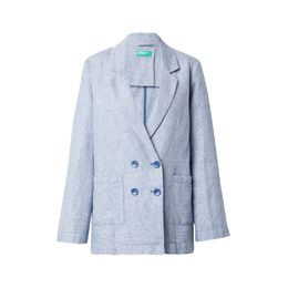 United Colors Of Benetton Blazer Damen Gr&ouml;&szlig;e 36 opal / wei&szlig;