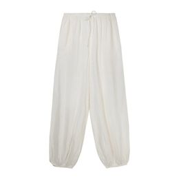 Bershka Hose Damen Gr&ouml;&szlig;e 42 creme / ecru
