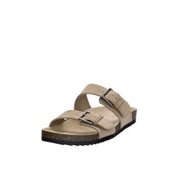 Pull&Bear Pull&bear Pantolette Herren Gr&ouml;&szlig;e 44 beige