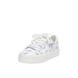 Pull&Bear Pull&bear Sneaker 'LILO' Damen Gr&ouml;&szlig;e 39 beige / navy / taubenblau / wei&szlig;