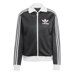 adidas originals Sweatjacke 'Beckenbauer' Damen Gr&ouml;&szlig;e XXXL/4XL schwarz / wei&szlig;