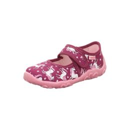 Superfit Slippers 'Bonny' girl size 27 Pink / Cherry red / White