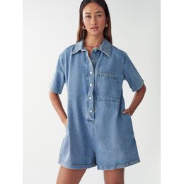 St Mrlo Jumpsuit 'DENIM PLAYSUIT' Damen Gr&ouml;&szlig;e XXXL blue denim
