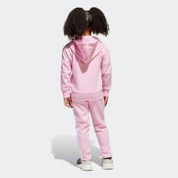 adidas Sportswear Tracksuit 'Essentials Tiberio' boy size 110 Rose / White