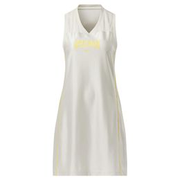 Reebok Kleid Damen Gr&ouml;&szlig;e 34 ecru / gelb Winterkleid
