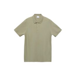 Mango Man Poloshirt 'REA' Herren Gr&ouml;&szlig;e XS khaki