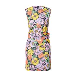 Warehouse Kleid Damen Gr&ouml;&szlig;e 42 gelb / hellgr&uuml;n / flieder / apricot / schwarz Sommerkleid