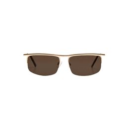 Bershka Sunglasses male Brown size One Size