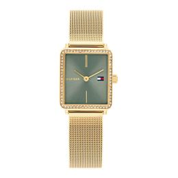 Tommy Hilfiger Analoguhr Damen Größe One Size gold