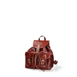 Viola Castellani Backpack female Brown size One Size