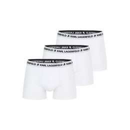 K by KARL LAGERFELD Karl Lagerfeld Boxershorts Herren Größe M schwarz / weiß