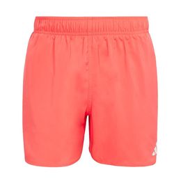 adidas Sportswear Boardshorts 'Water React' Herren Gr&ouml;&szlig;e M hellrot / wei&szlig;