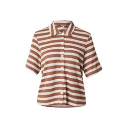Object Blouse 'OBJLindsey' female Brown size XL